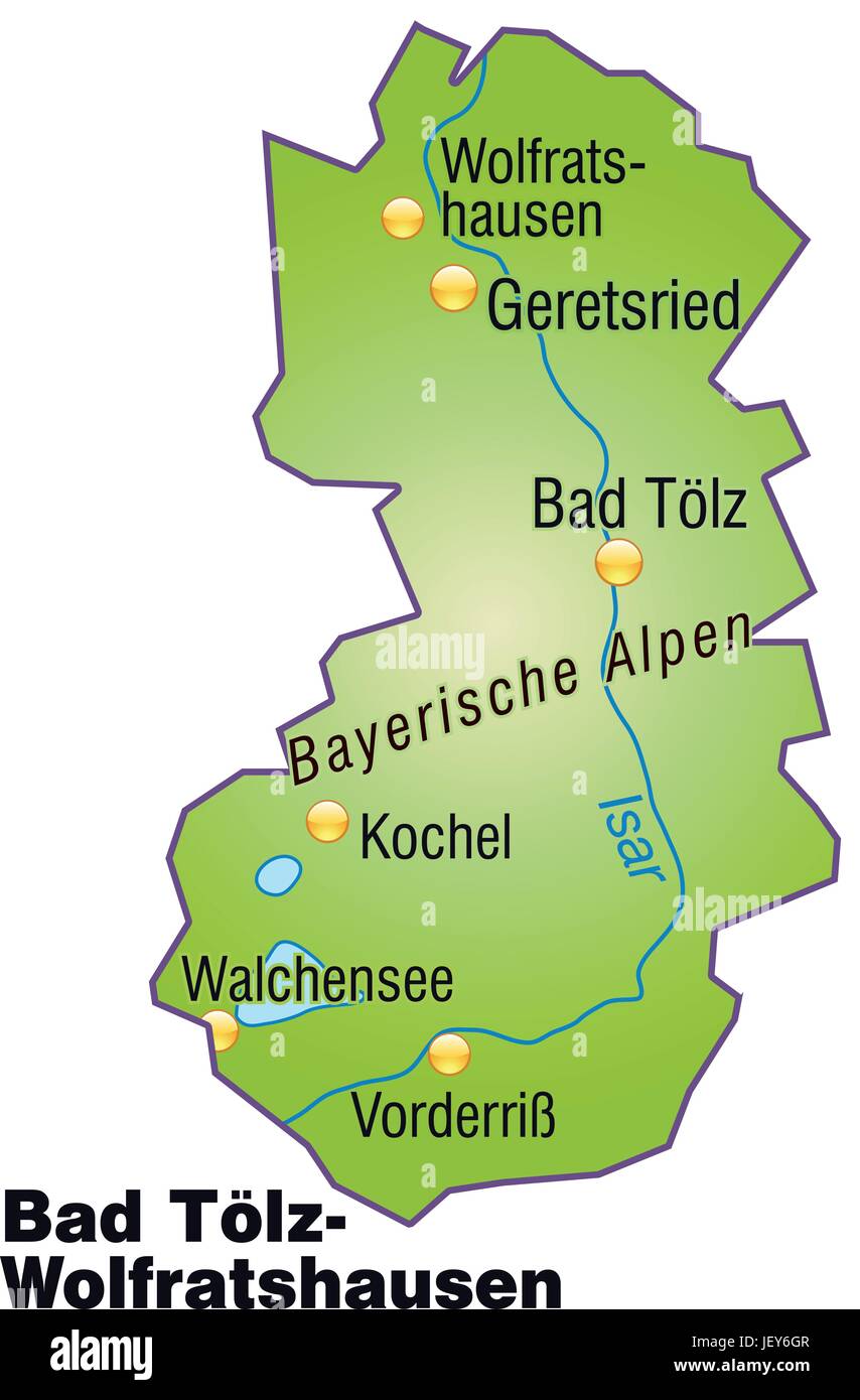 Postleitzahl Von Bad Tolz