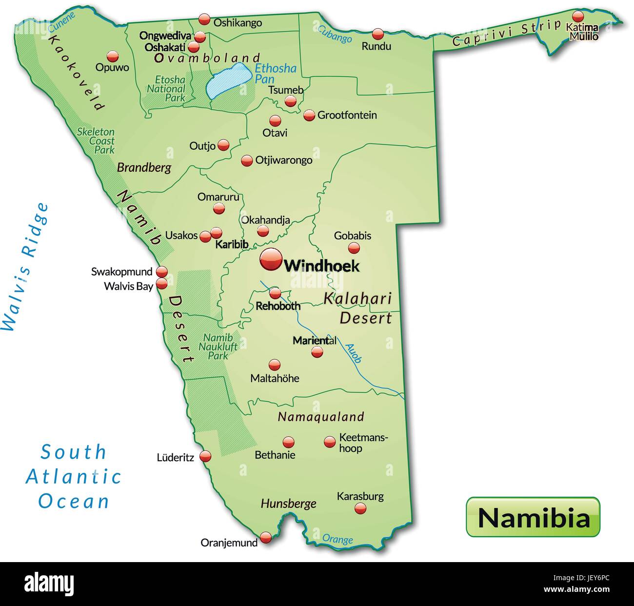 Rehoboth namibia Stock-Vektorgrafiken kaufen - Alamy