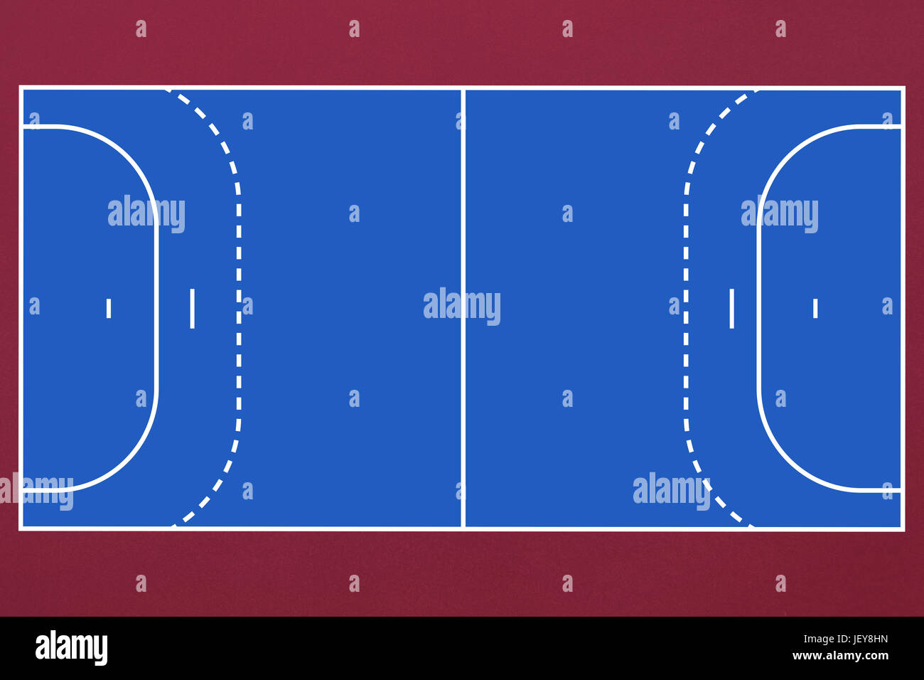 Handball feld -Fotos und -Bildmaterial in hoher Auflösung – Alamy