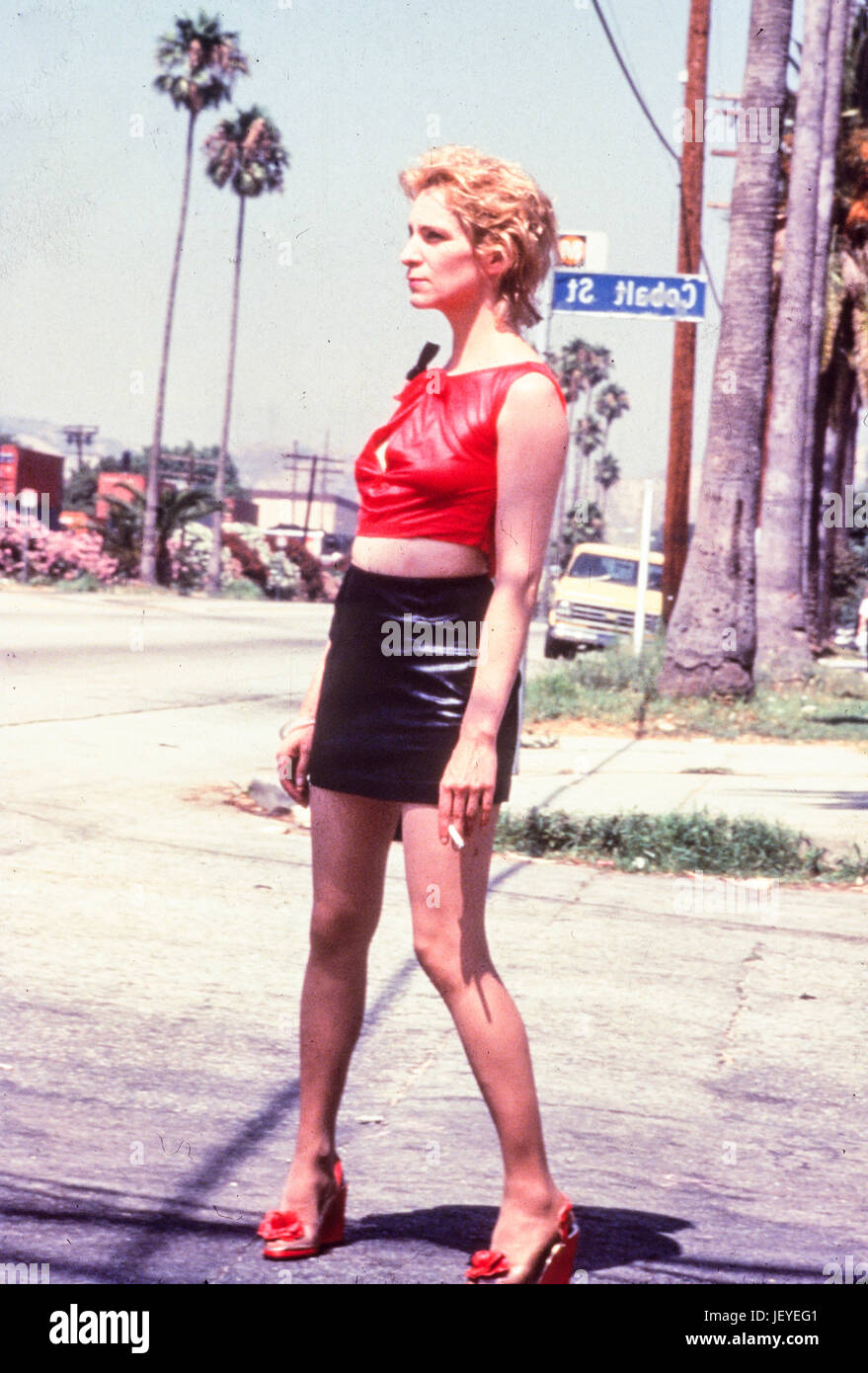 Autobahn-das verlorene Paradies, Amanda Plummer, 1996 Stockfotografie ...