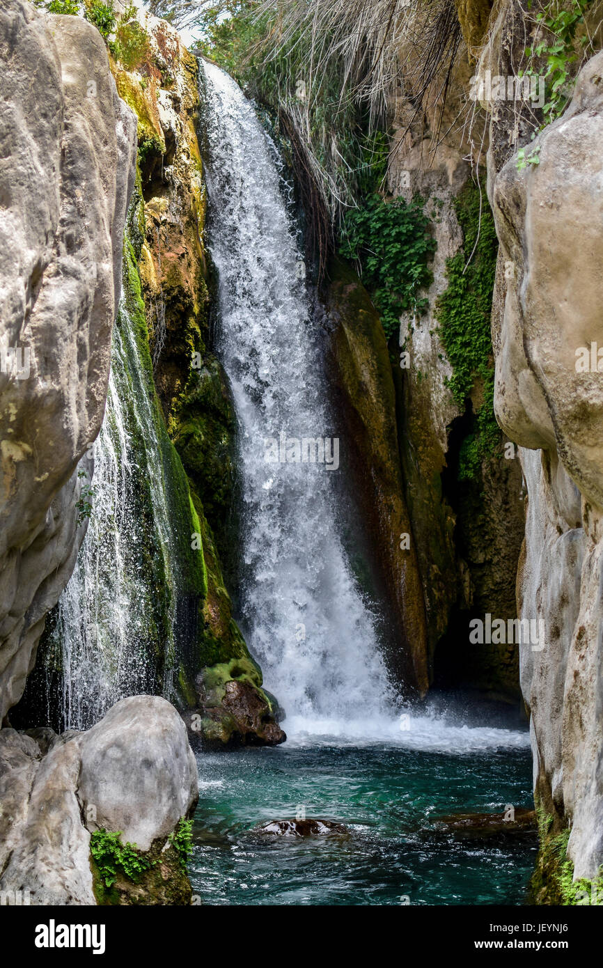 Waterfall Of Algar Stockfotos & Waterfall Of Algar Bilder - Alamy