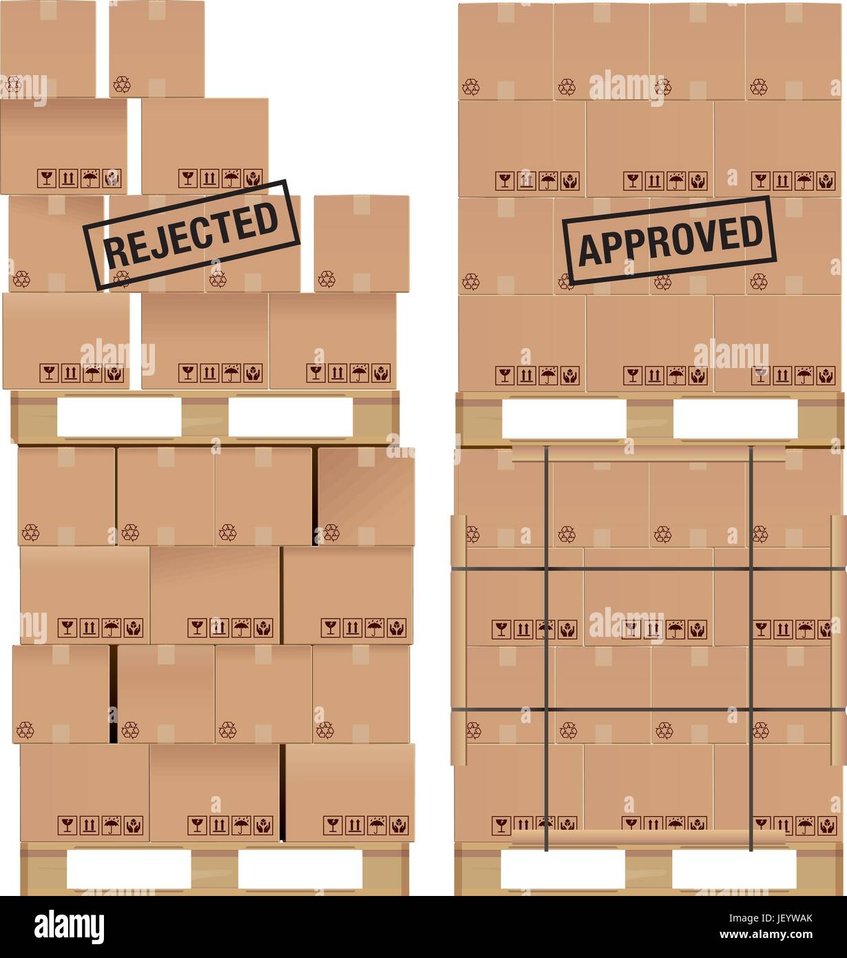 Stapel, Lager, gestapelt, Box, Boxen, Lagerung, Verpackung, Verladung ...