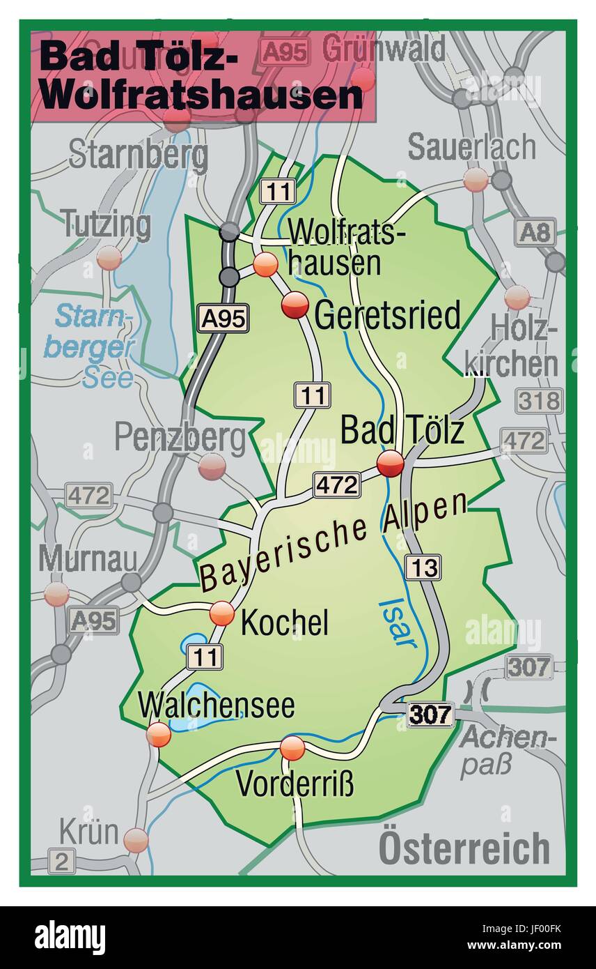 Postleitzahl Von Bad Tolz