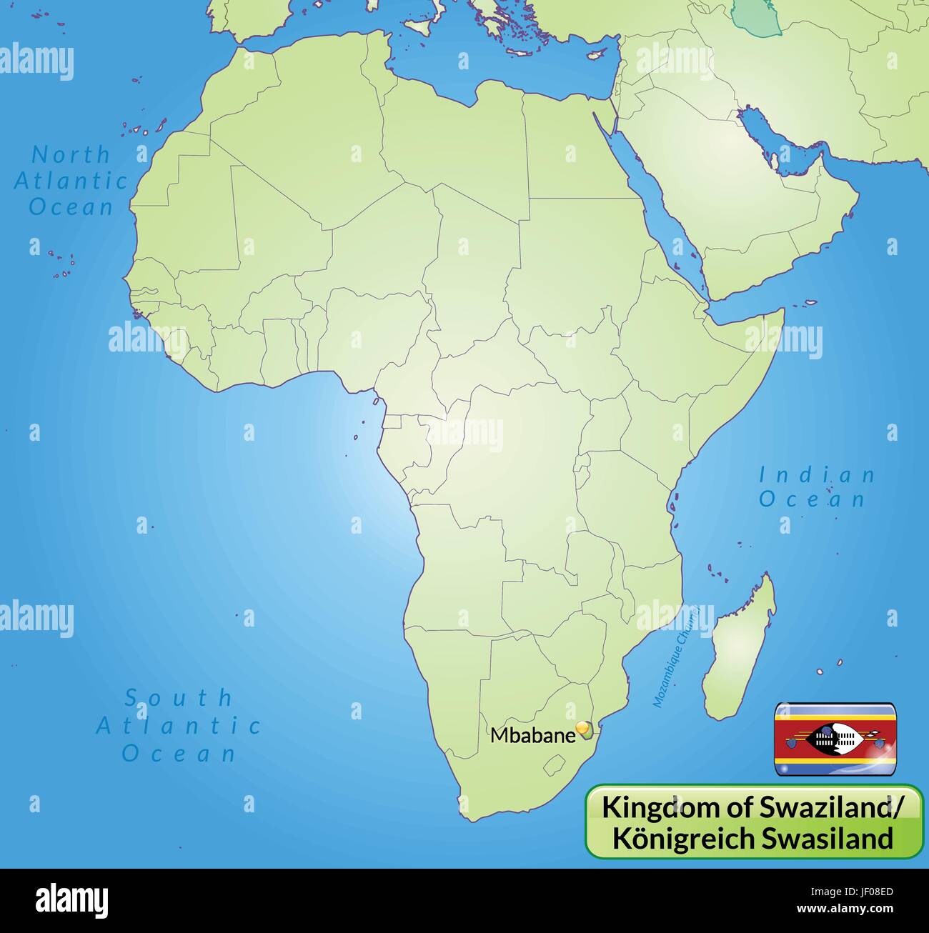 Mappe dello swaziland -Fotos und -Bildmaterial in hoher Auflösung – Alamy