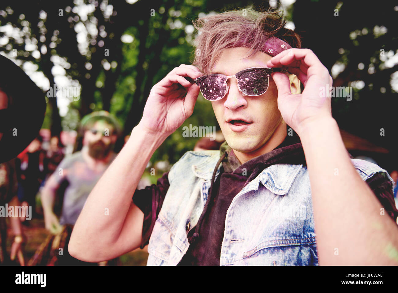 Party pulver -Fotos und -Bildmaterial in hoher Auflösung – Alamy