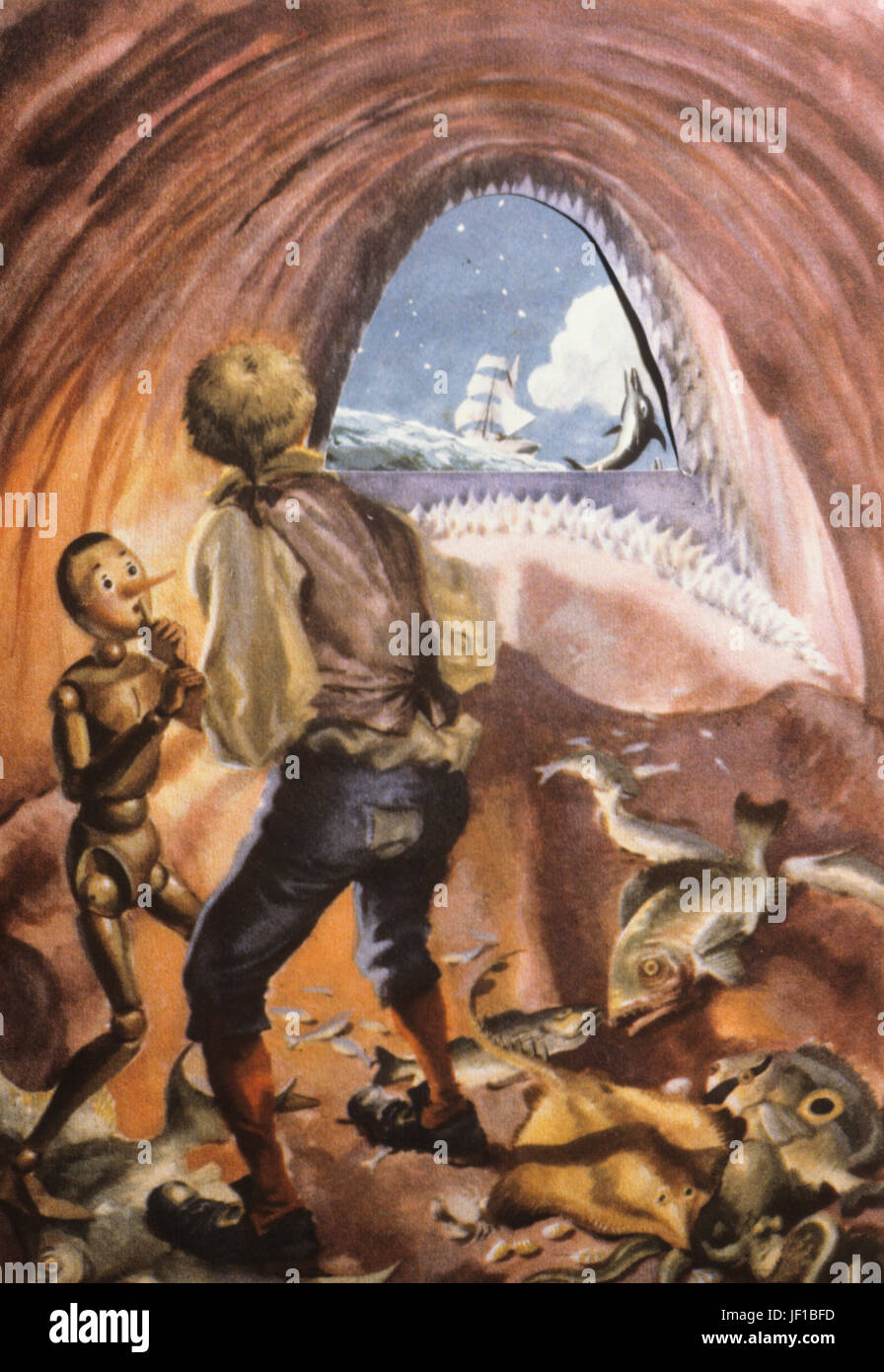 Pinocchio Geppetto Whale A Whale Of A Tale: An Ode To Monstro | The