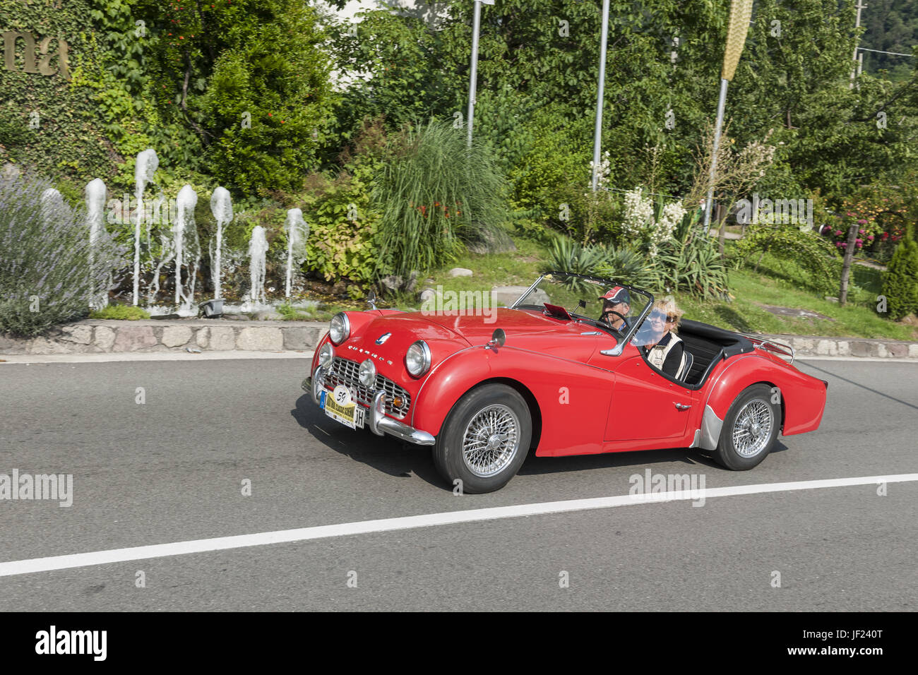 Triumph tr 3 a -Fotos und -Bildmaterial in hoher Auflösung – Alamy