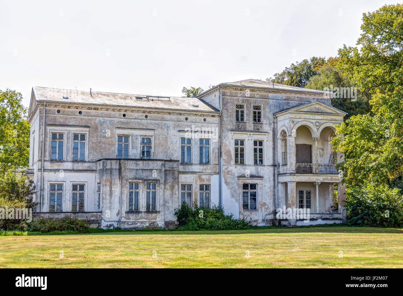 Klassizistische Villa Stockfotos und -bilder Kaufen - Alamy