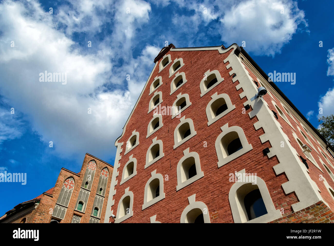 Torun Historisches Viertel Stockfotos und -bilder Kaufen - Alamy