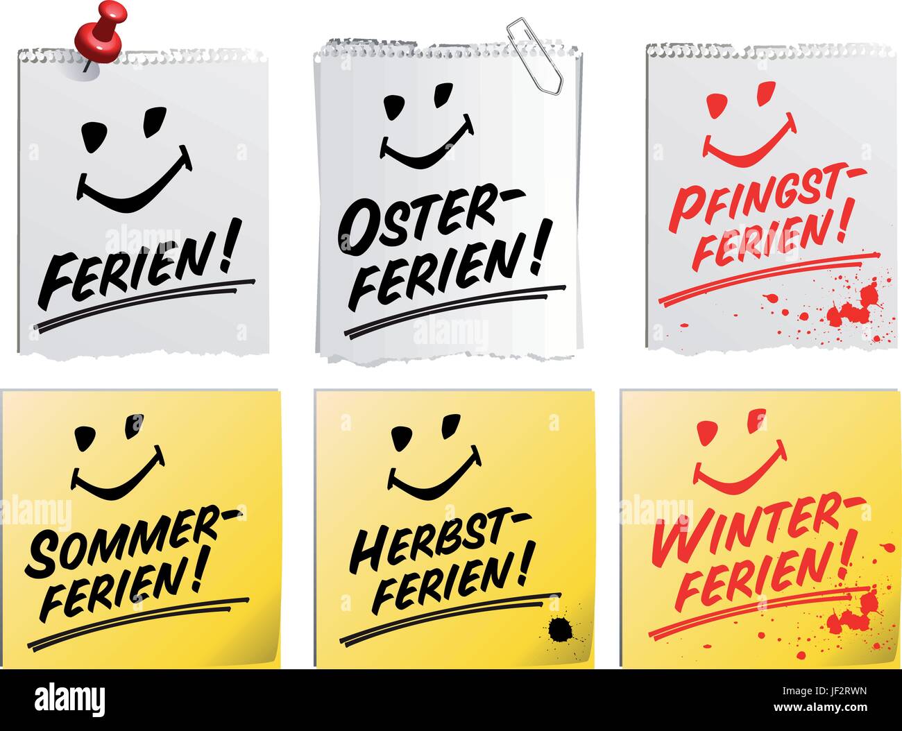 Pfingstferien vektor vektoren Stock-Vektorgrafiken kaufen - Alamy