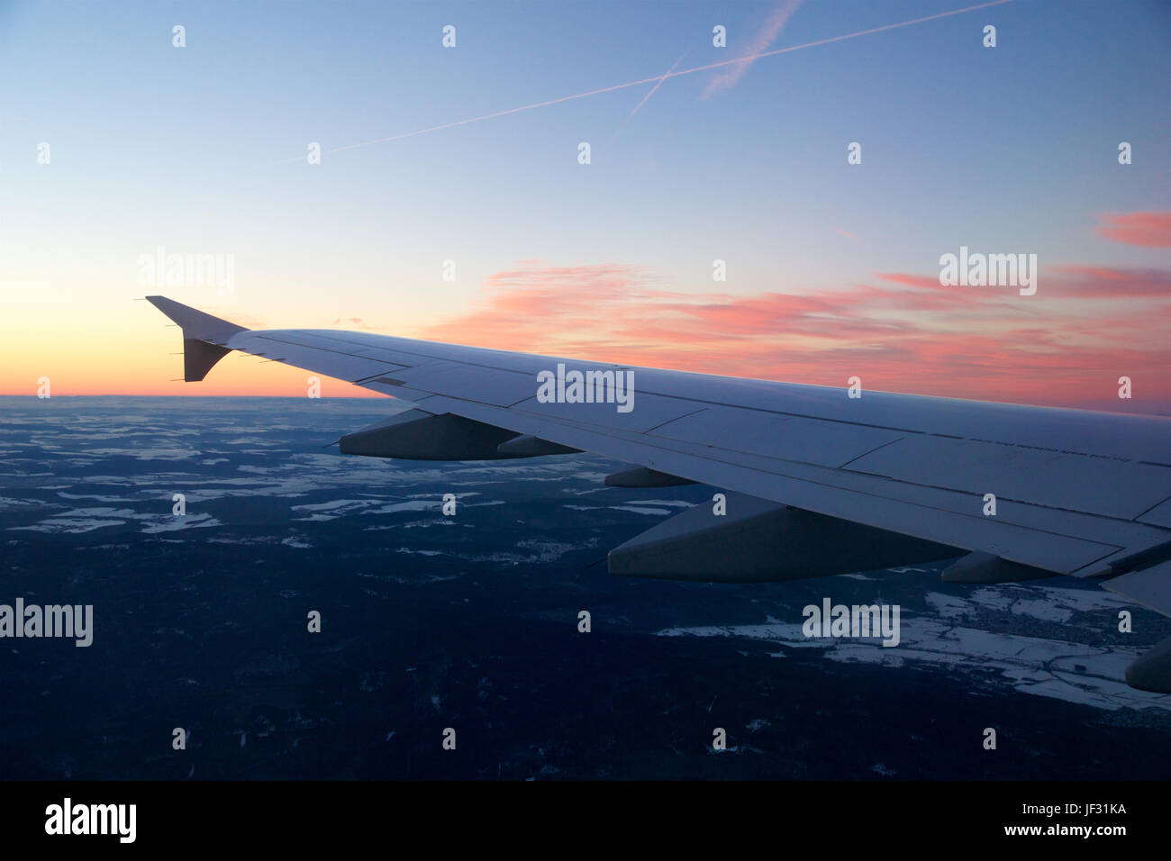 Aeroplane view -Fotos und -Bildmaterial in hoher Auflösung – Alamy