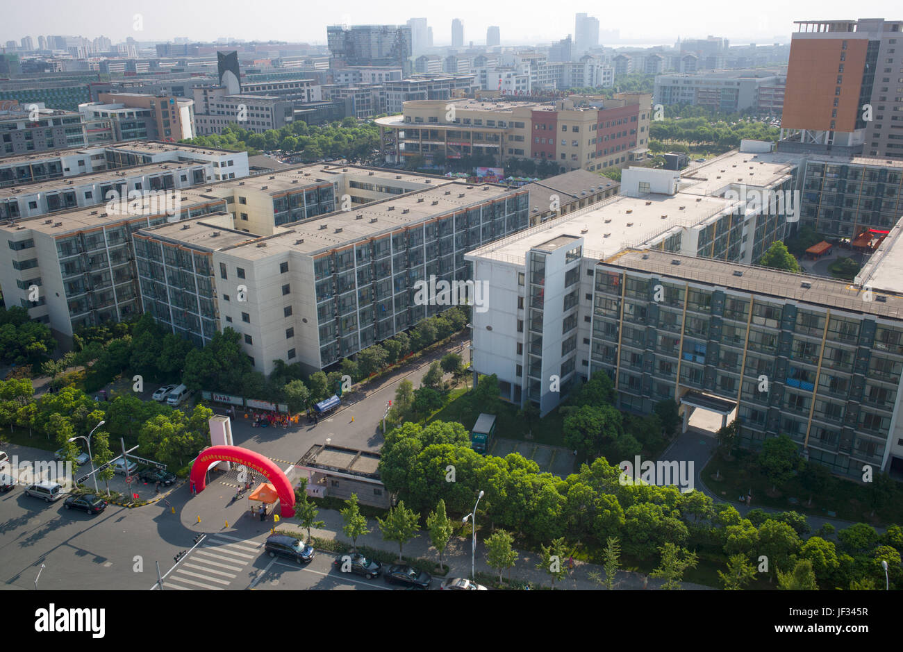 Dushu see hochschulstadt -Fotos und -Bildmaterial in hoher Auflösung ...