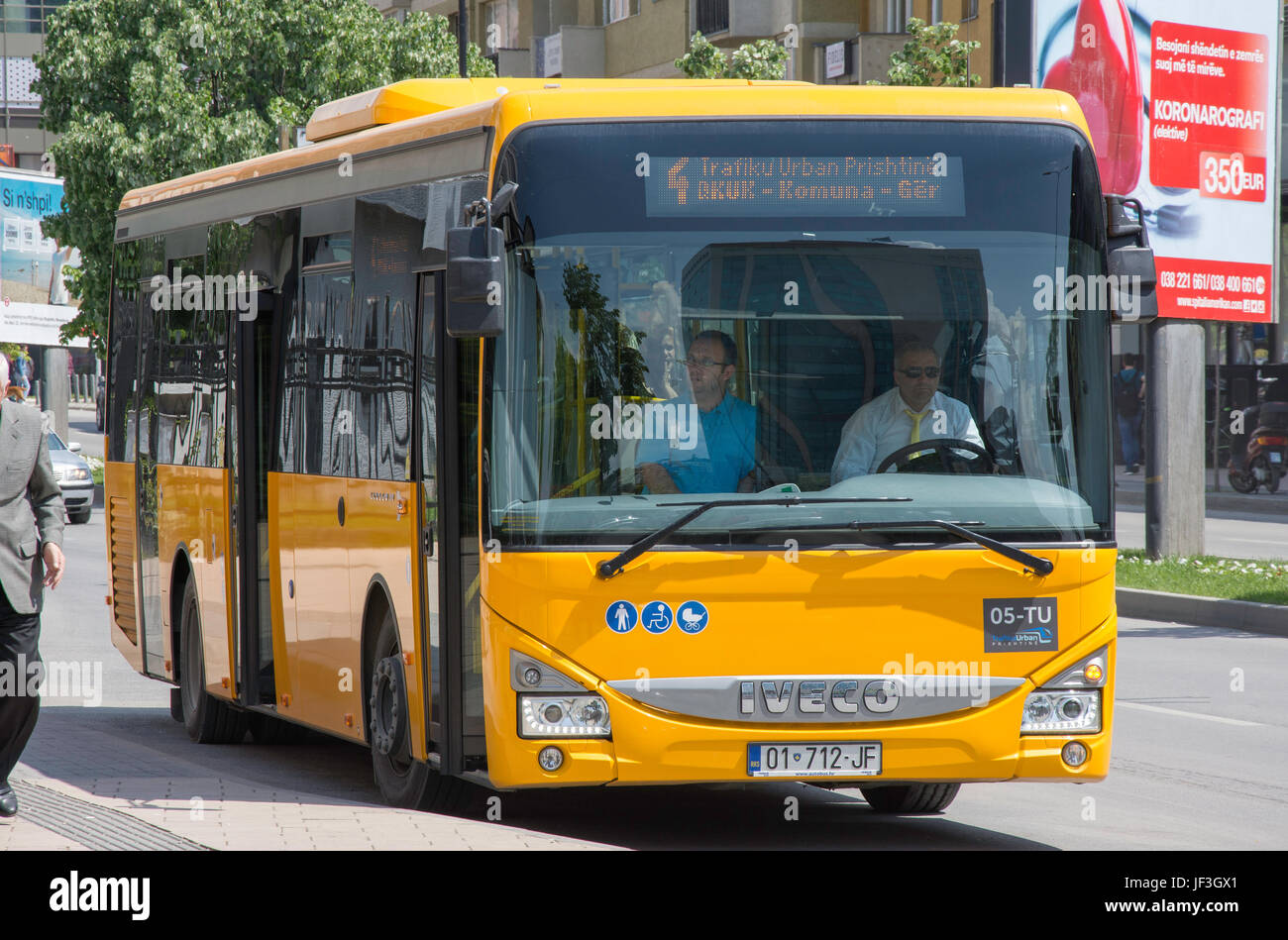 Bus Nach Kosovo