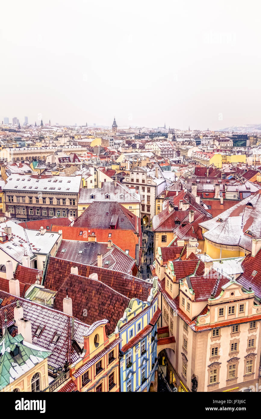 Prag winter -Fotos und -Bildmaterial in hoher Auflösung – Alamy