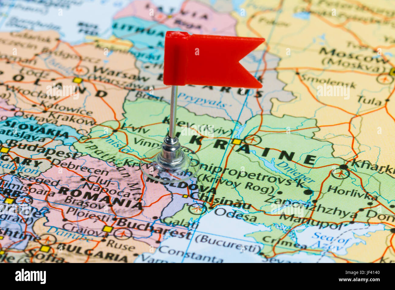 Moldova country map -Fotos und -Bildmaterial in hoher Auflösung – Alamy