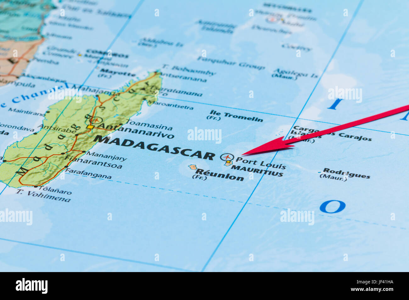 Map africa mauritius -Fotos und -Bildmaterial in hoher Auflösung – Alamy