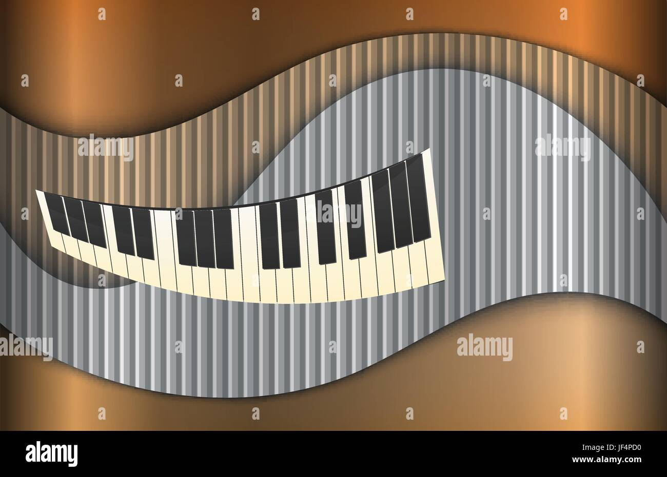 Church organ keyboard Stock-Vektorgrafiken kaufen - Alamy
