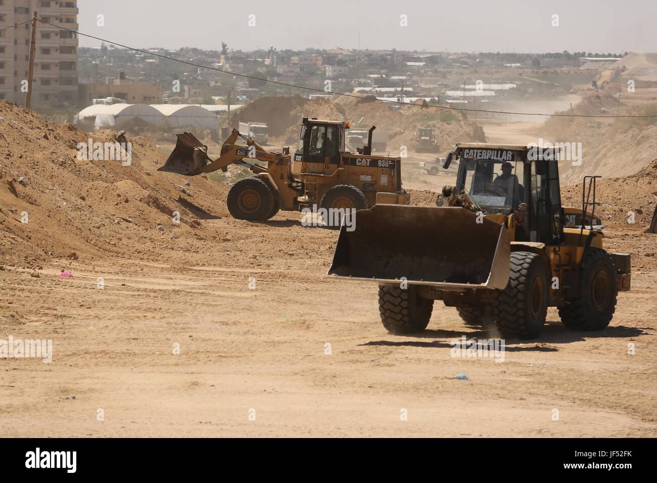 Rafah, Gaza-Streifen, Palästinensische Gebiete. 29. Juni 2017 ...