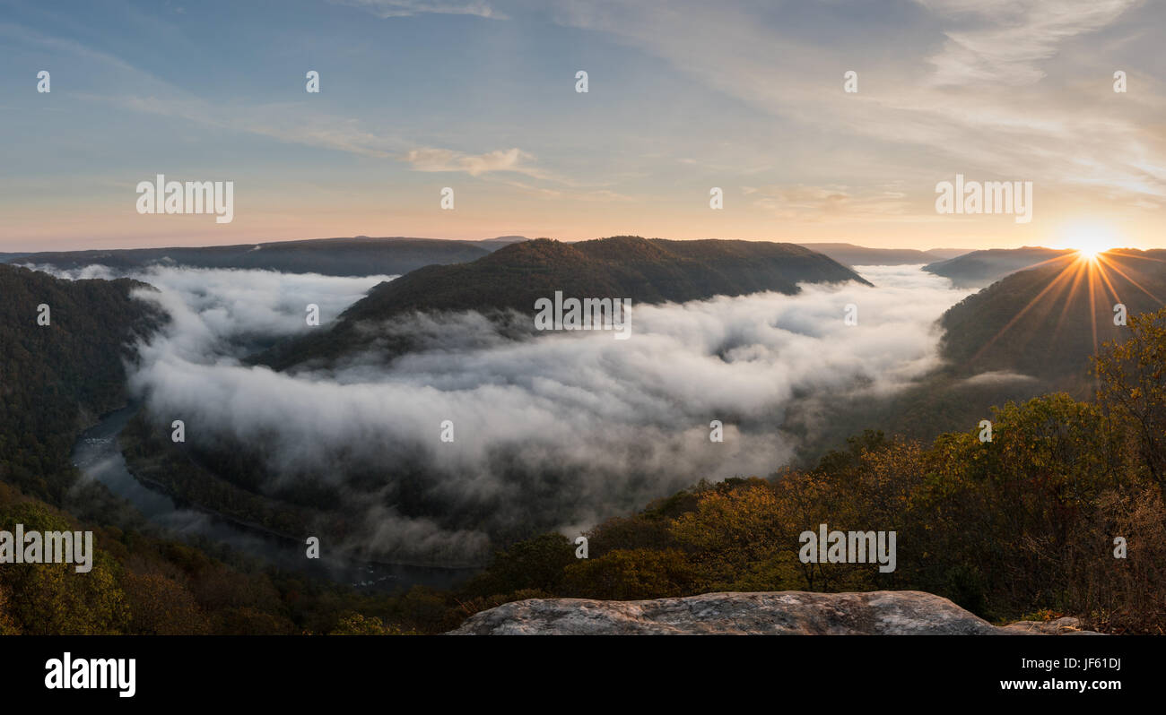 New river gorge -Fotos und -Bildmaterial in hoher Auflösung – Alamy