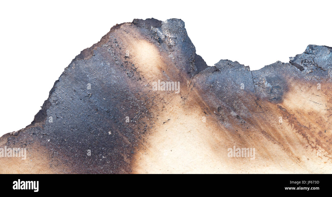 Burned paper Stockfotos und -bilder Kaufen - Alamy