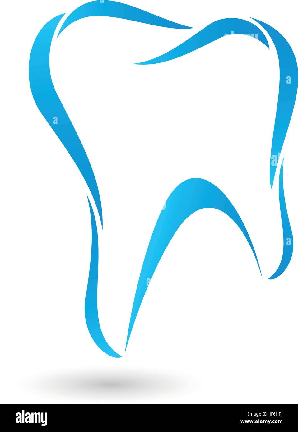 Zahn, Logo, Zahnarzt Stock-Vektorgrafik - Alamy