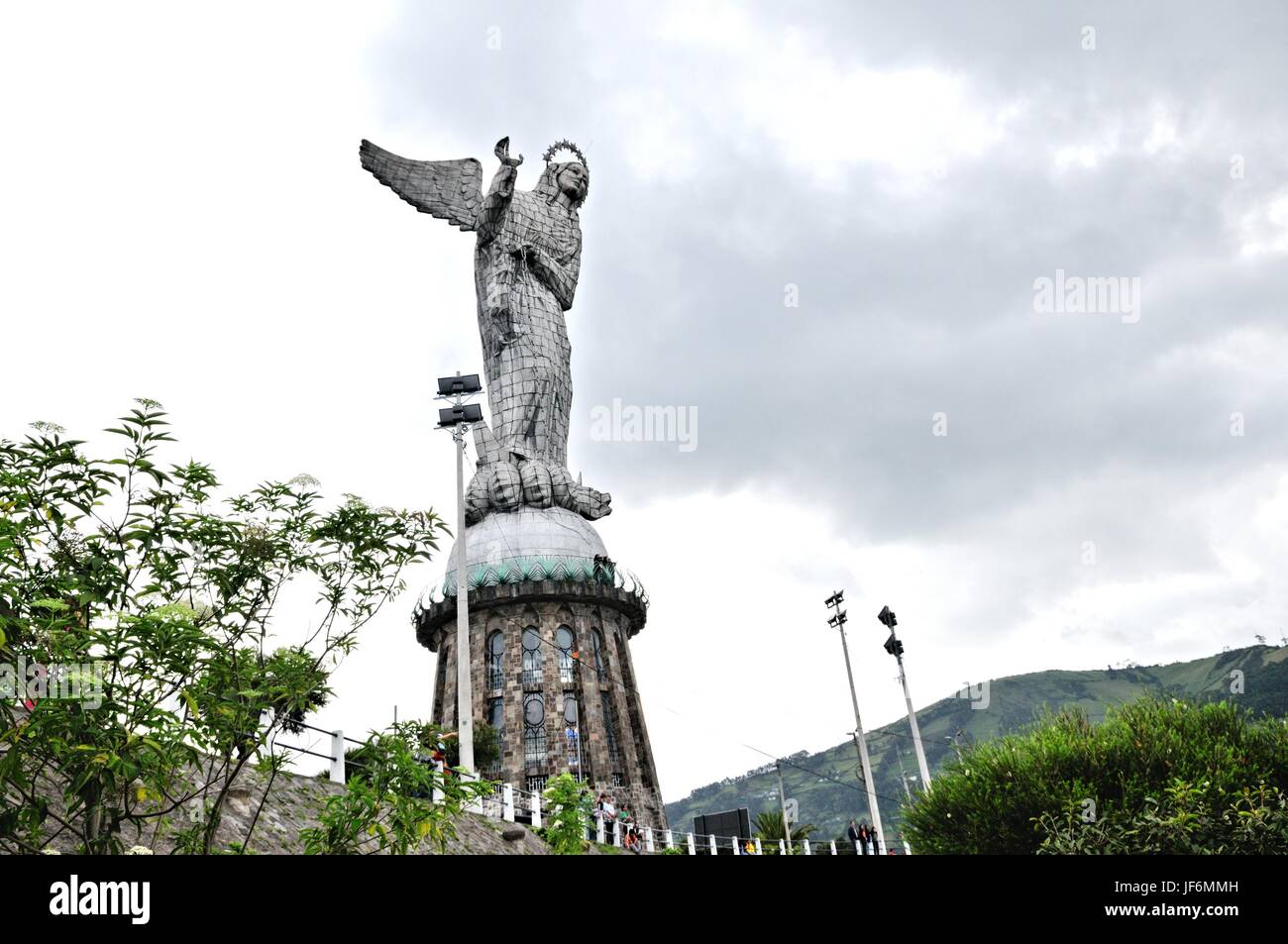 Angel de quito -Fotos und -Bildmaterial in hoher Auflösung – Alamy