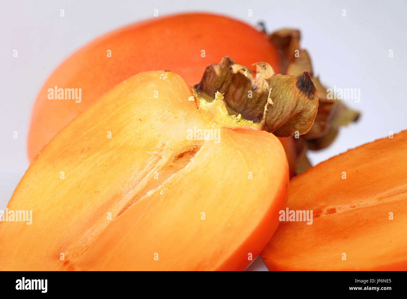 Frucht kaki diospyros -Fotos und -Bildmaterial in hoher Auflösung – Alamy