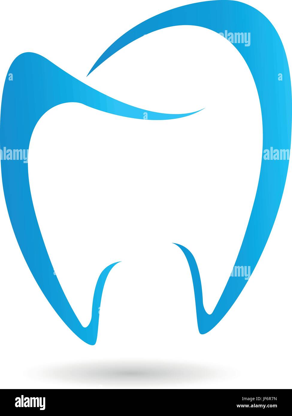 Logo, Zahn, dental-logo Stock-Vektorgrafik - Alamy