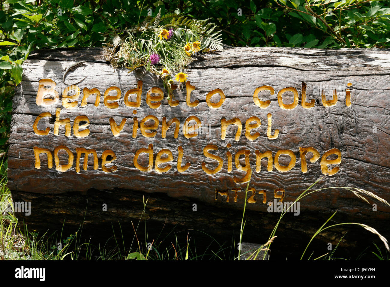 Segnali religiosi -Fotos und -Bildmaterial in hoher Auflösung – Alamy