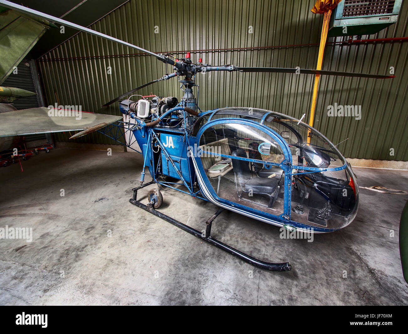 Alouette ii -Fotos und -Bildmaterial in hoher Auflösung – Alamy