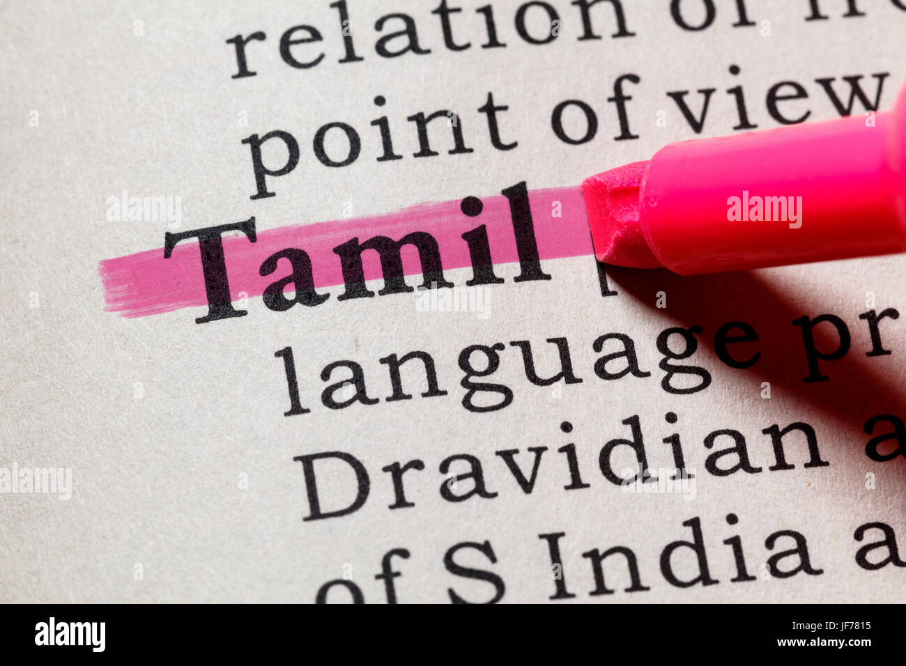 Tamil text -Fotos und -Bildmaterial in hoher Auflösung – Alamy