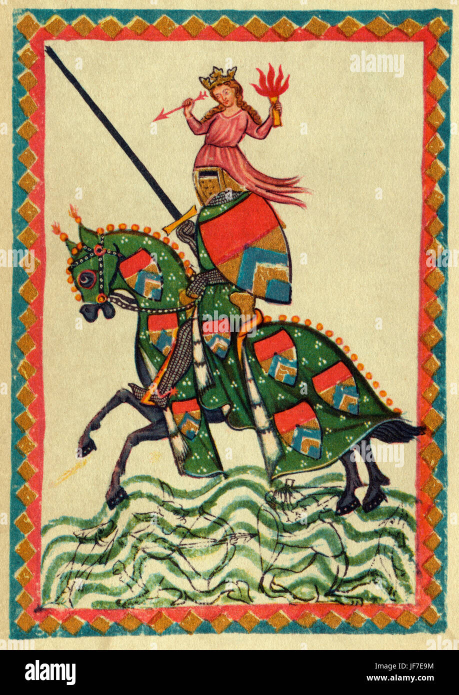 14 jahrhundert codex manesse -Fotos und -Bildmaterial in hoher ...
