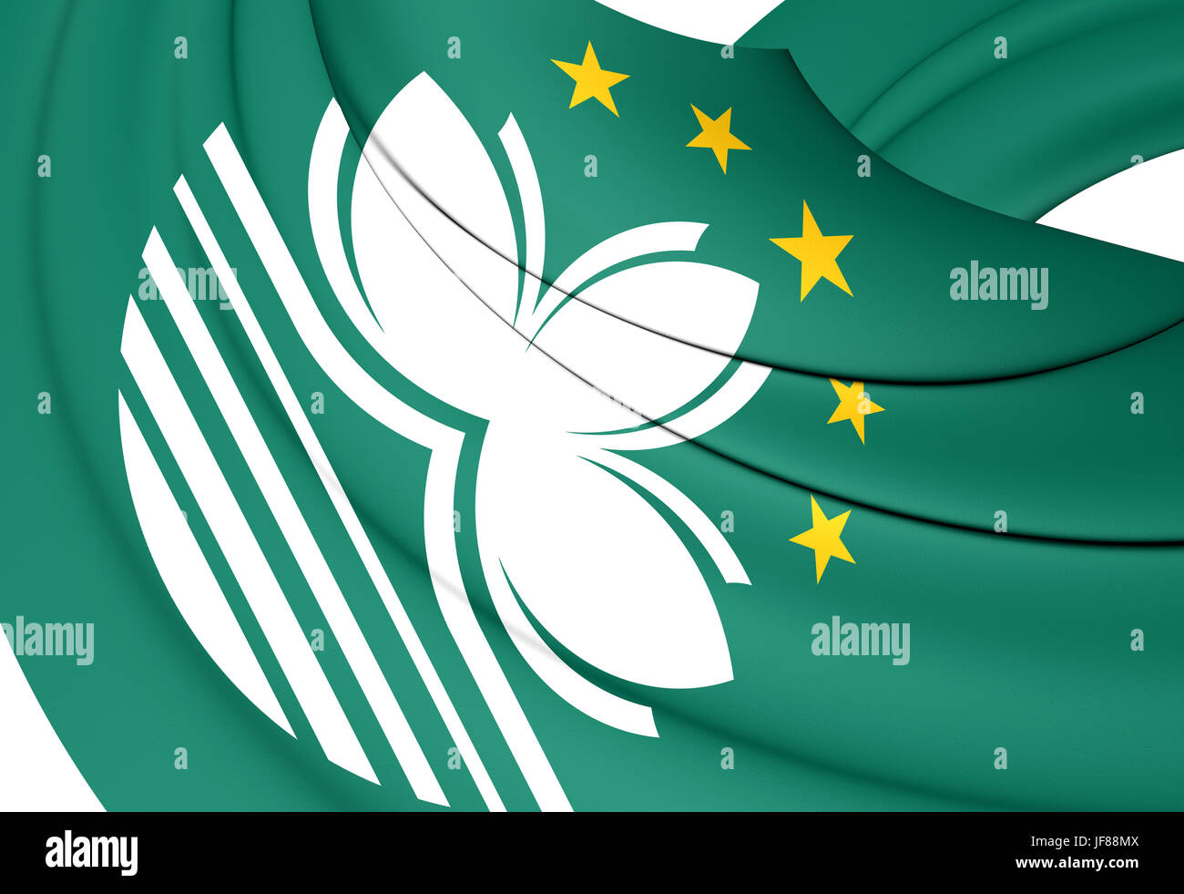 Macau 3d flagge -Fotos und -Bildmaterial in hoher Auflösung – Alamy