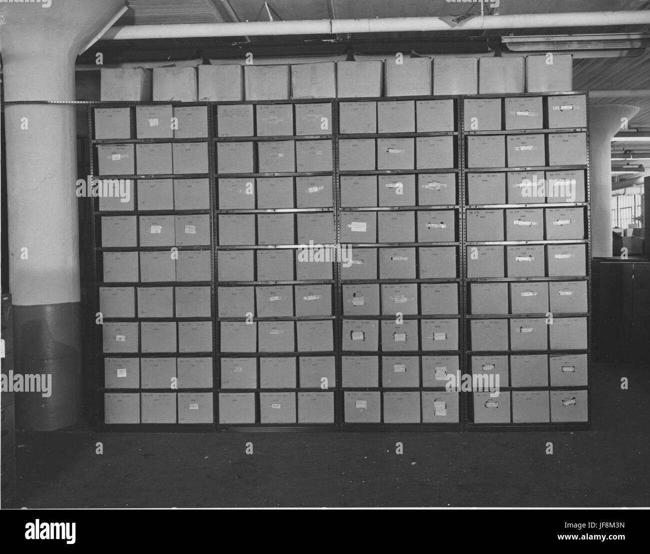 Foto des Federal Records Center, Annex 3, Alexandria, Virginia: Ein ...