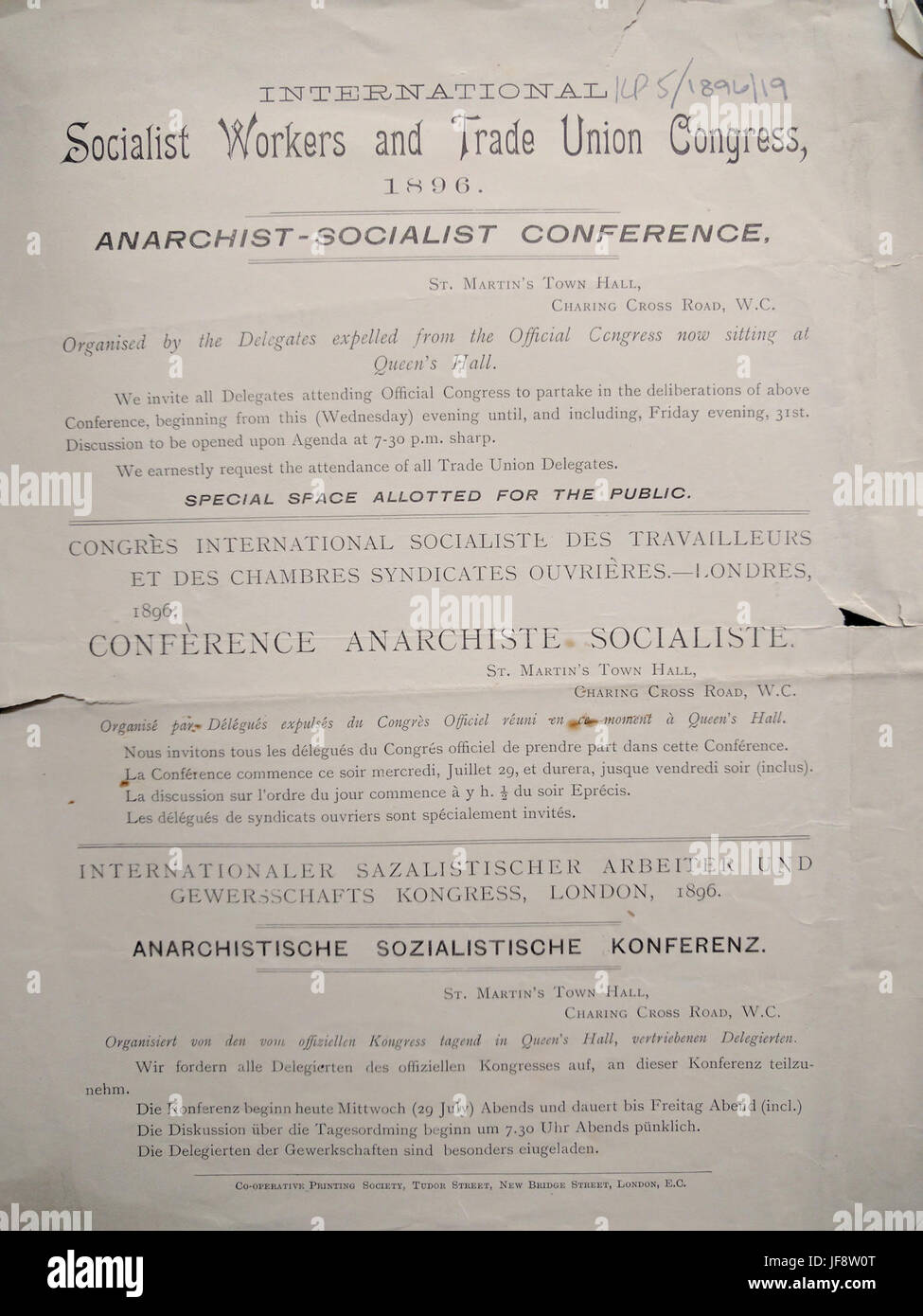 Sozialistischer diskurs -Fotos und -Bildmaterial in hoher Auflösung – Alamy