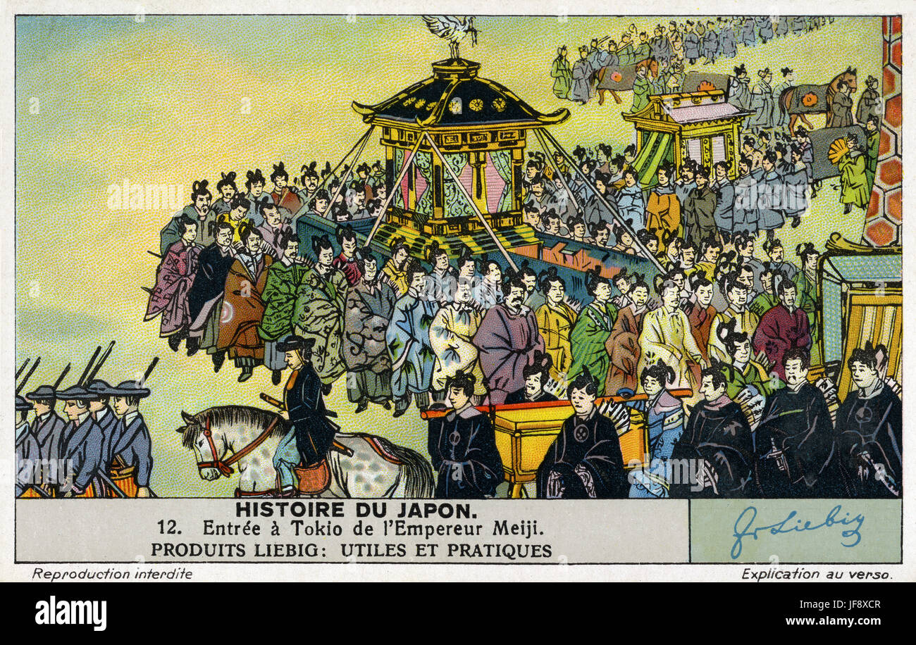 Meiji tenno -Fotos und -Bildmaterial in hoher Auflösung – Alamy
