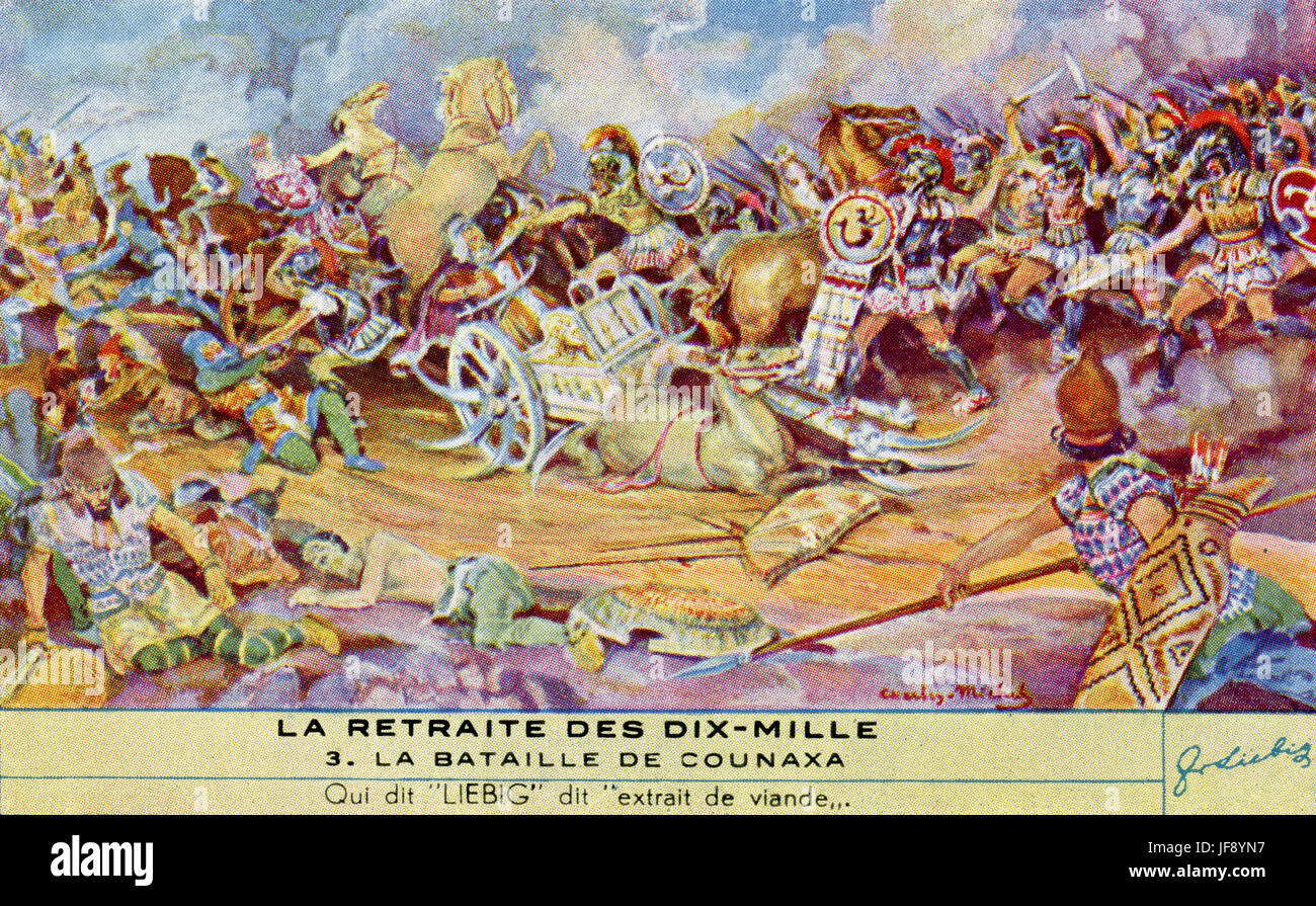 Battle of cunaxa -Fotos und -Bildmaterial in hoher Auflösung – Alamy