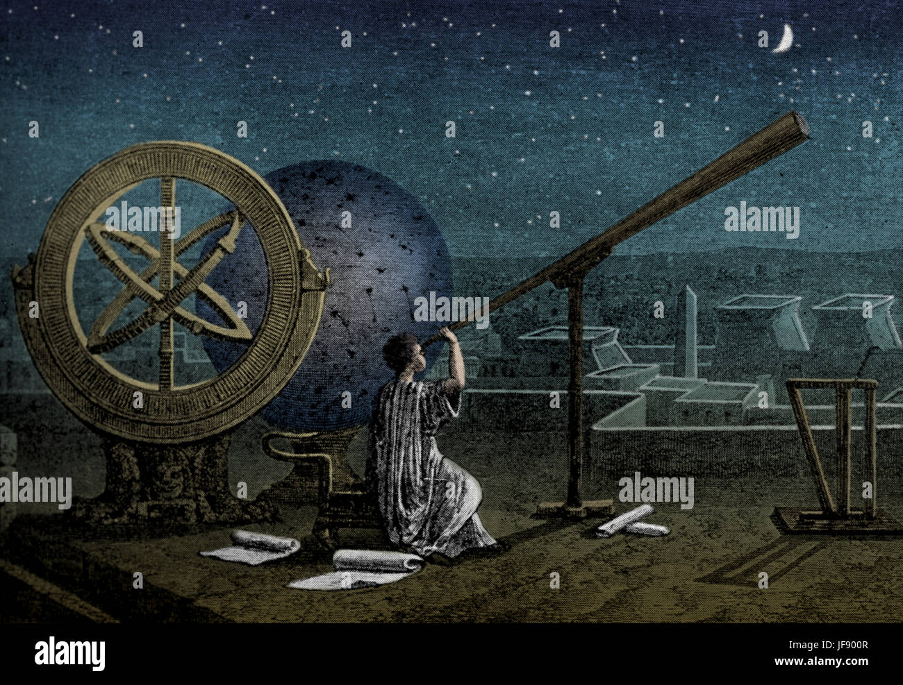 Griechischer Astronom und Mathematiker Stockfotos und -bilder Kaufen ...