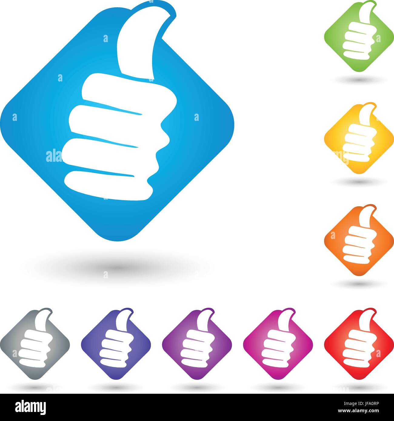 Daumen hoch vektorvektoren -Fotos und -Bildmaterial in hoher Auflösung ...