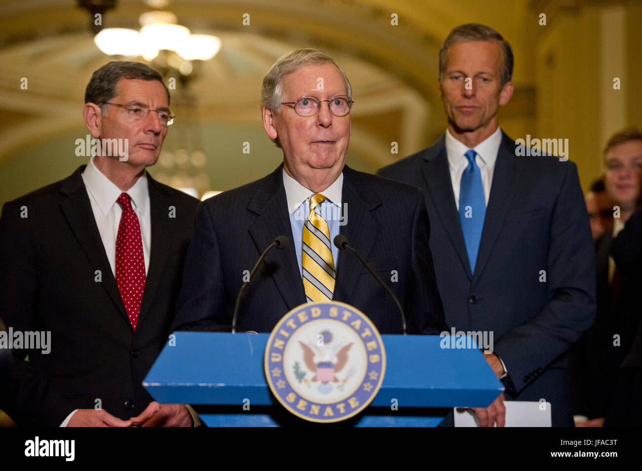 Vereinigte Staaten Senat Majority Leader Mitch McConnell ...