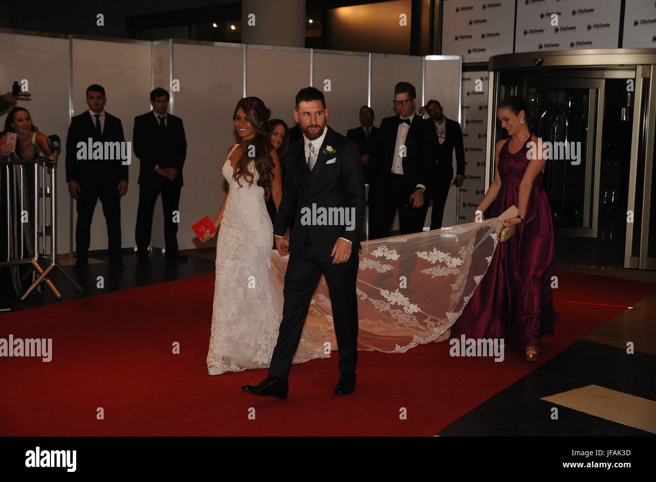 Buenos Aires, Buenos Aires, Argentinien. 30. Juni 2017. Lionel Messi ...