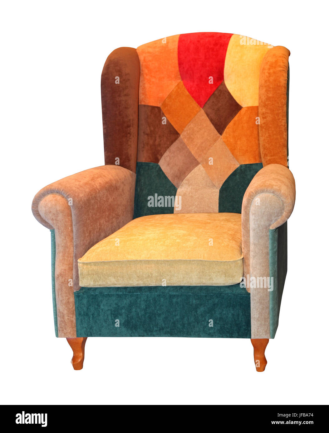 Patchwork stuhl -Fotos und -Bildmaterial in hoher Auflösung – Alamy