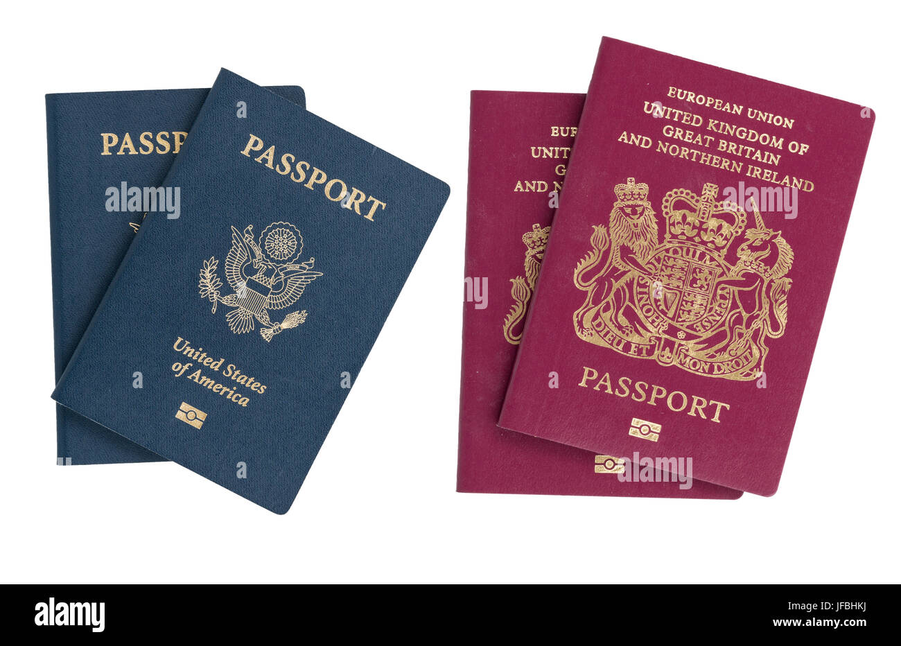 Uk passport cutout -Fotos und -Bildmaterial in hoher Auflösung – Alamy