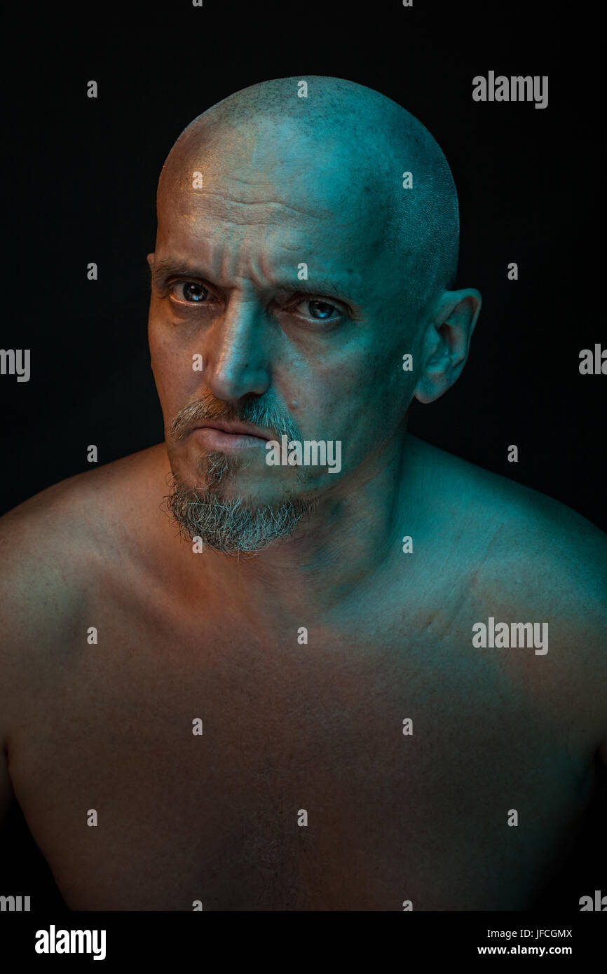 Gesicht schrecklich -Fotos und -Bildmaterial in hoher Auflösung – Alamy