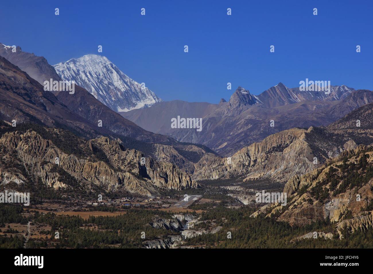 Manang district -Fotos und -Bildmaterial in hoher Auflösung – Alamy