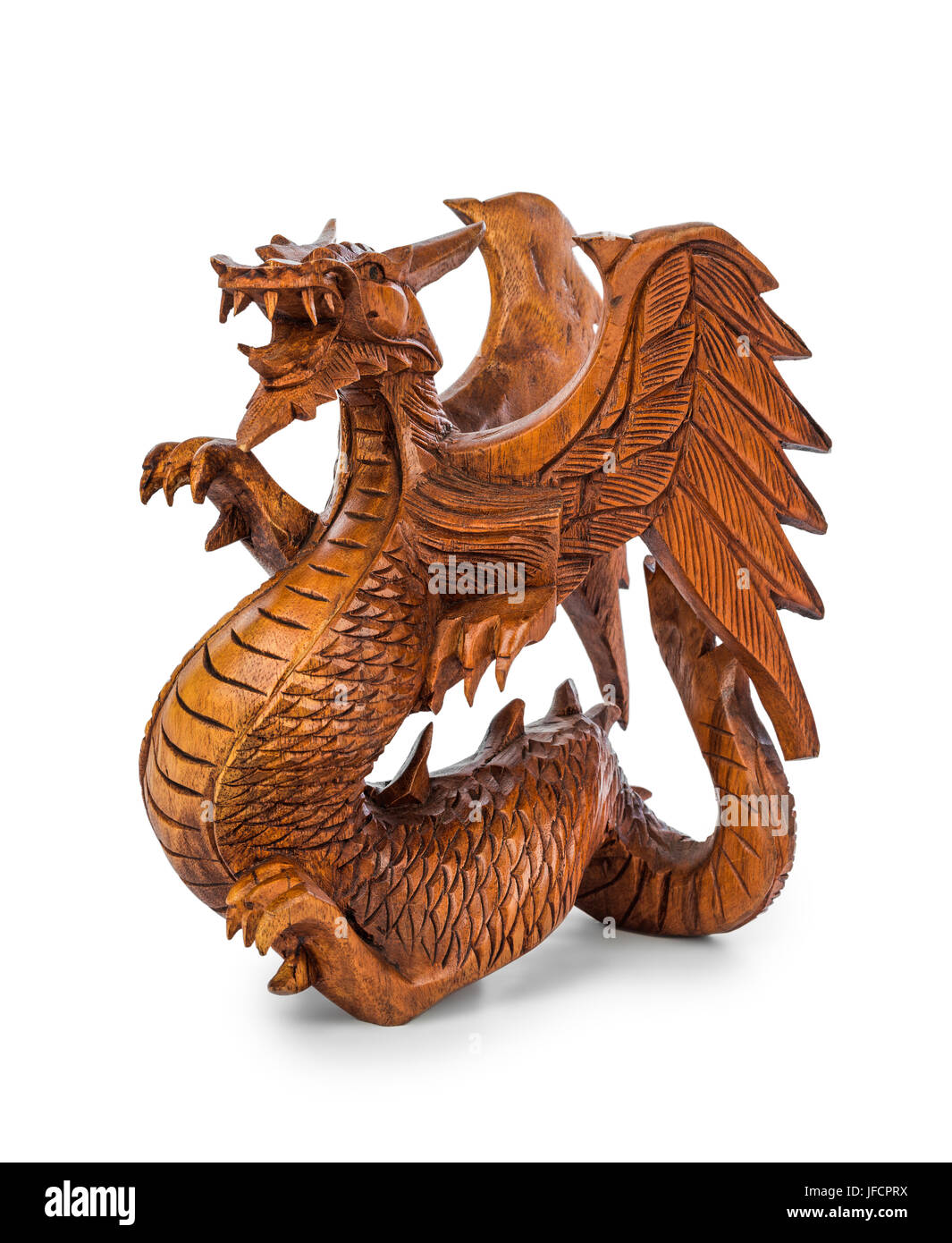 Gruseliger drache Ausgeschnittene Stockfotos und -bilder - Alamy