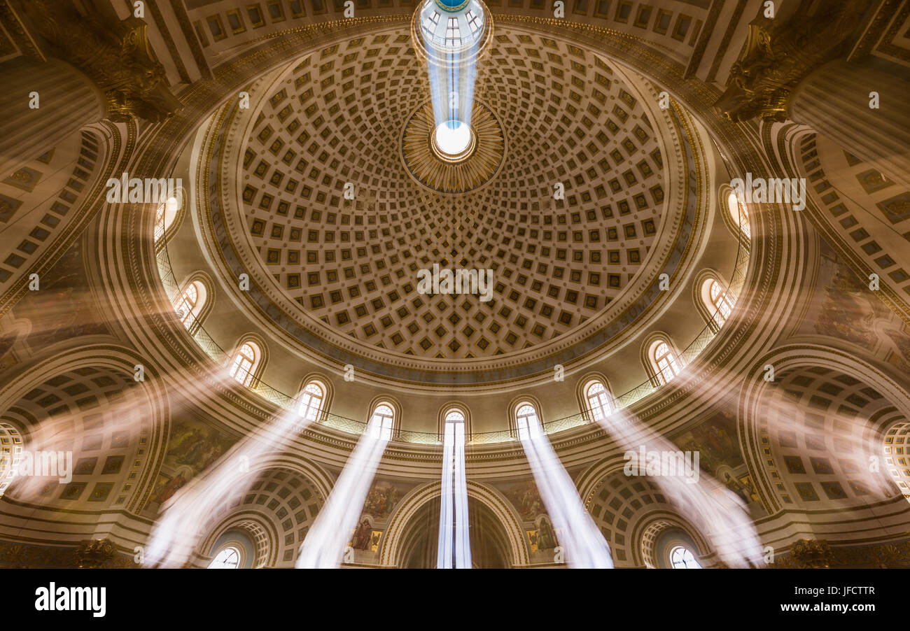 Mosta cathedral malta island -Fotos und -Bildmaterial in hoher ...