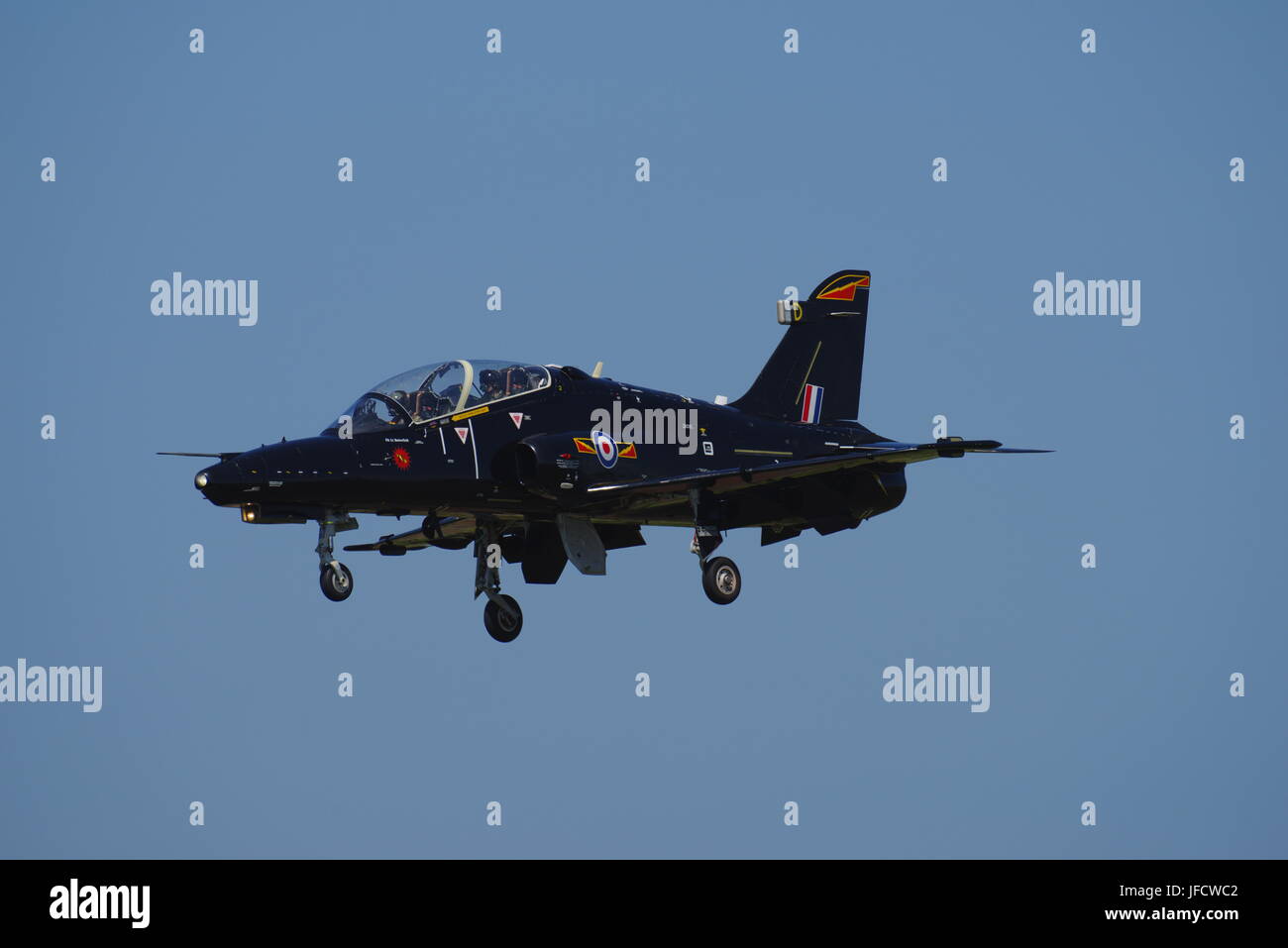 Raf hawk jet trainer -Fotos und -Bildmaterial in hoher Auflösung – Alamy