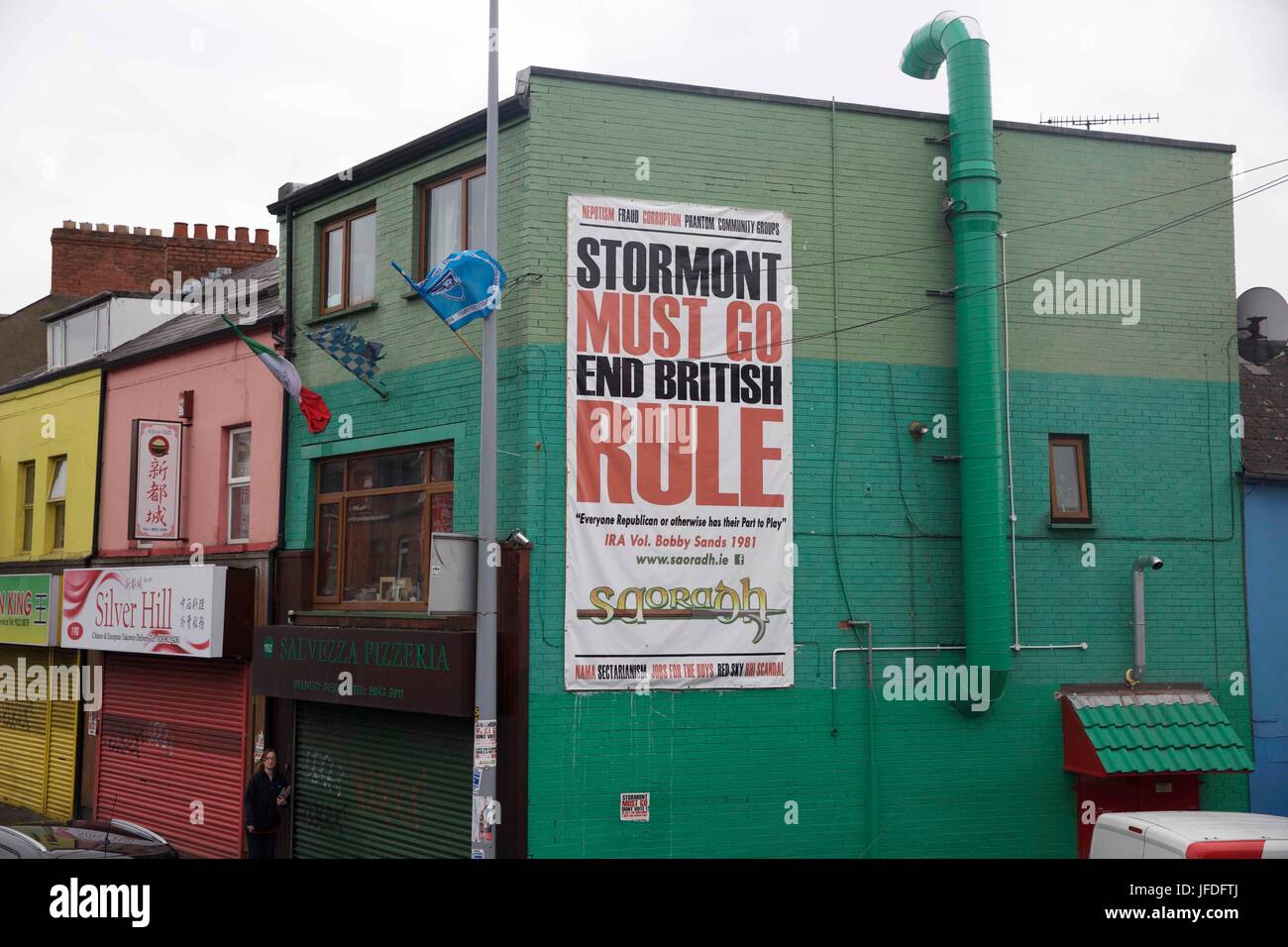 Gaelic murals northern ireland -Fotos und -Bildmaterial in hoher ...