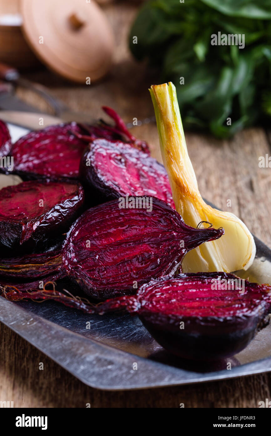 Rote Bete Stockfotos und -bilder Kaufen - Alamy